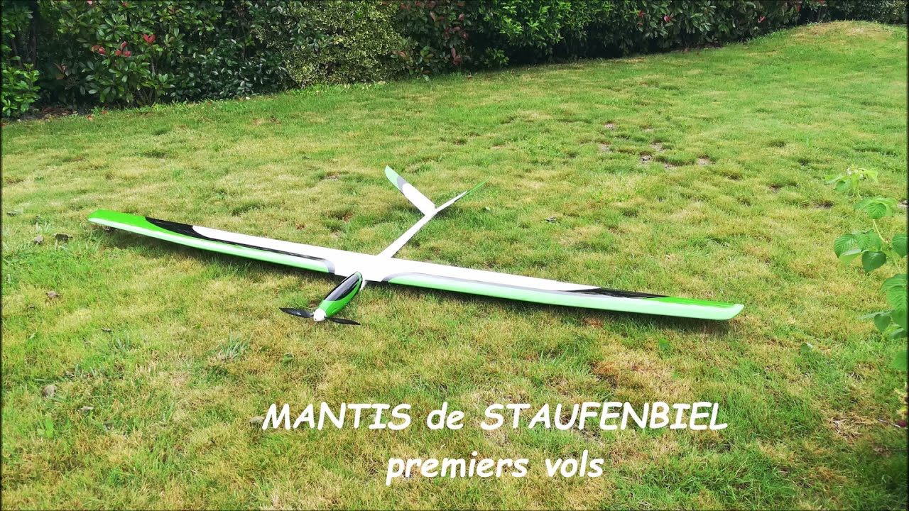mantis premiers vols - YouTube