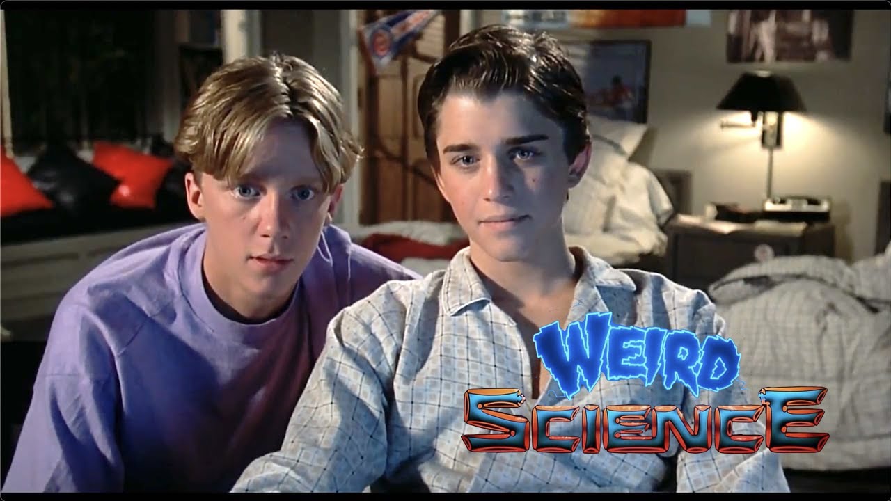 Weird Science (1985) - Making a Girl with a Computer? - YouTube