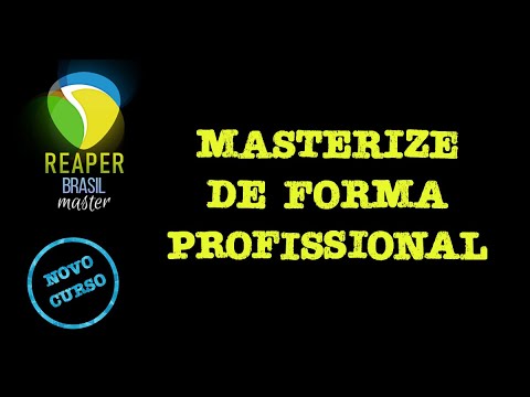 Masterize profissionalmente - novo curso! - YouTube