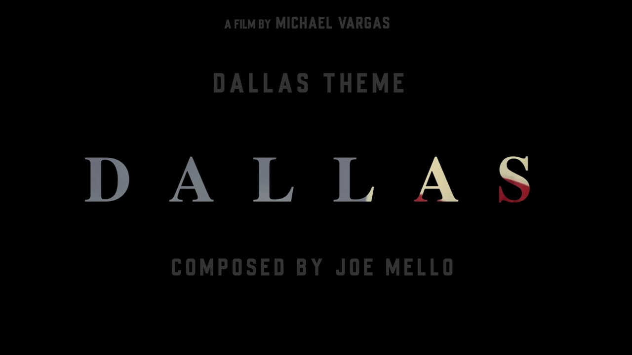 Dallas Theme - Composed by Joe Mello - YouTube