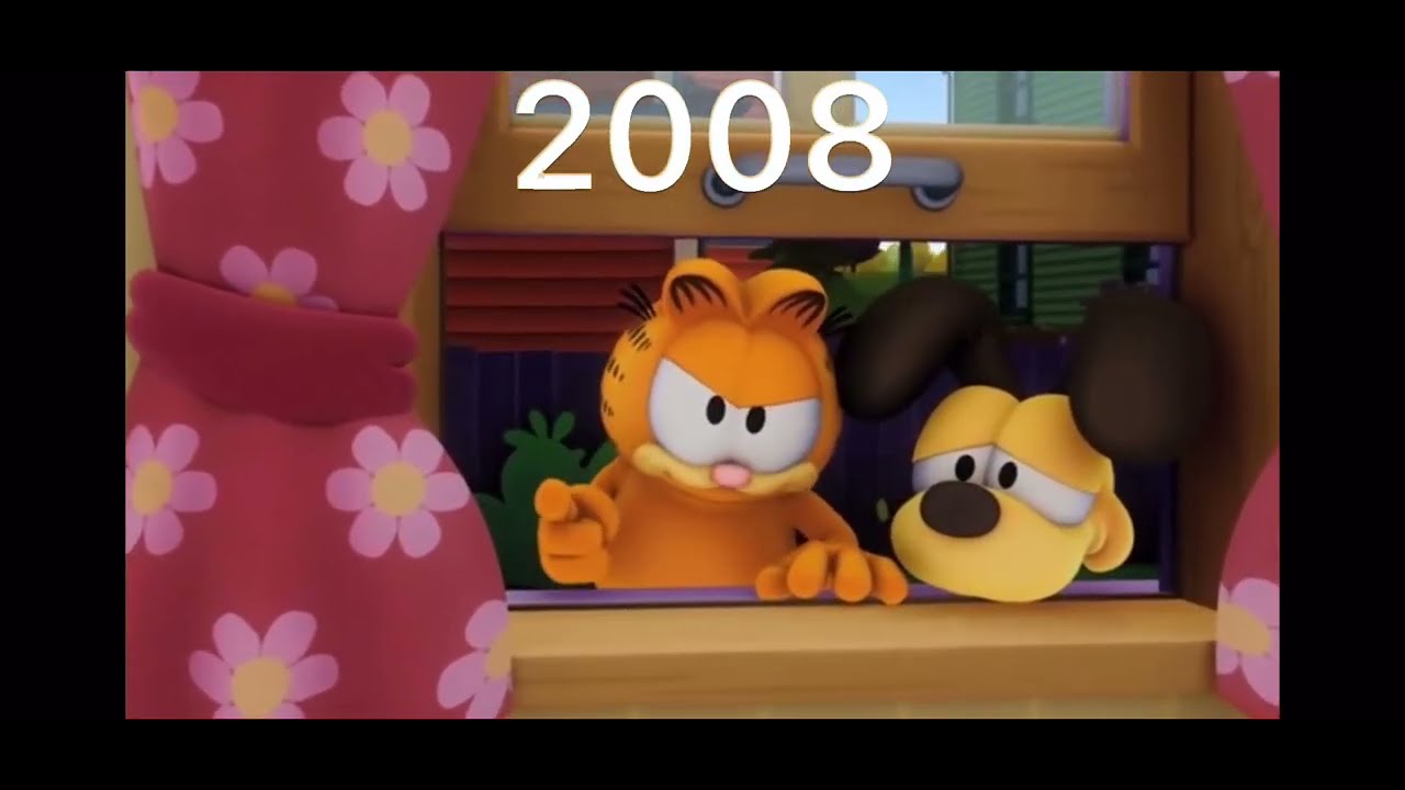 Evolution of Garfield - YouTube