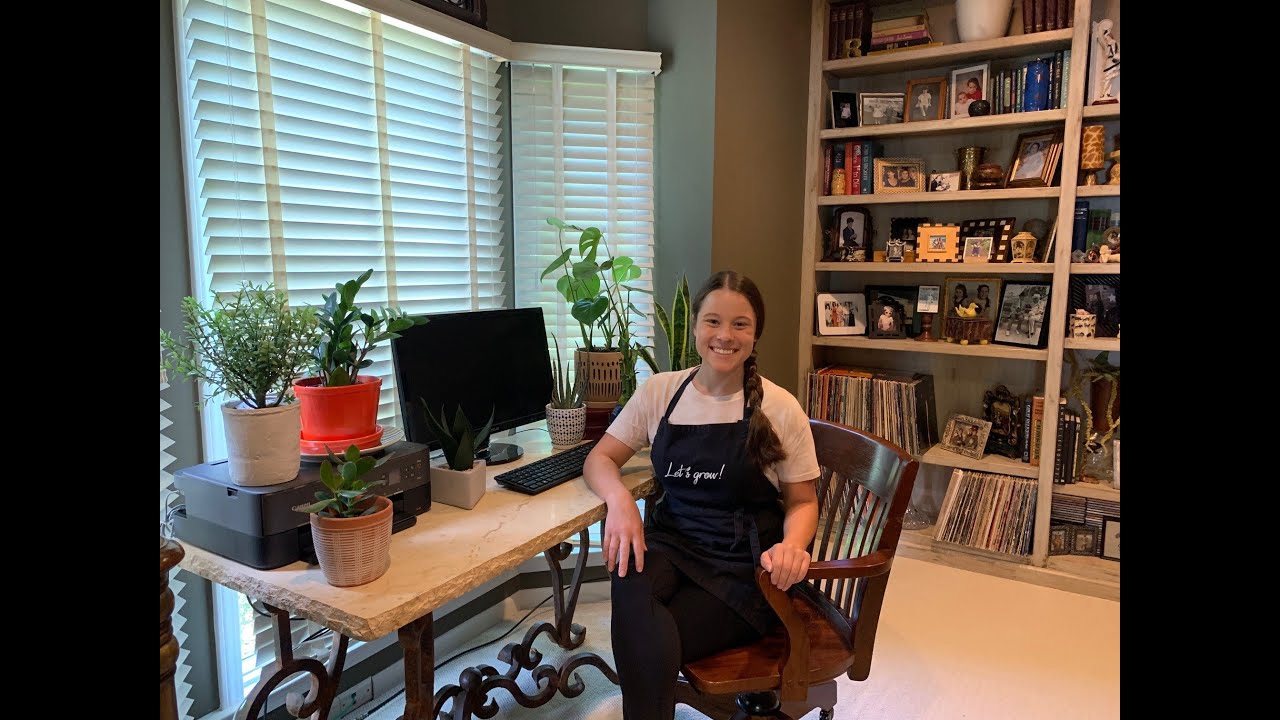 Let's Grow: Back to School with House Plants ENGLISH GARDENS - YouTube