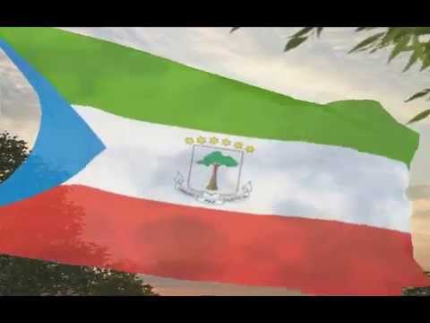 Equatorial Guinea/Guinea Ecuatorial Anthem - synchronized music by ...