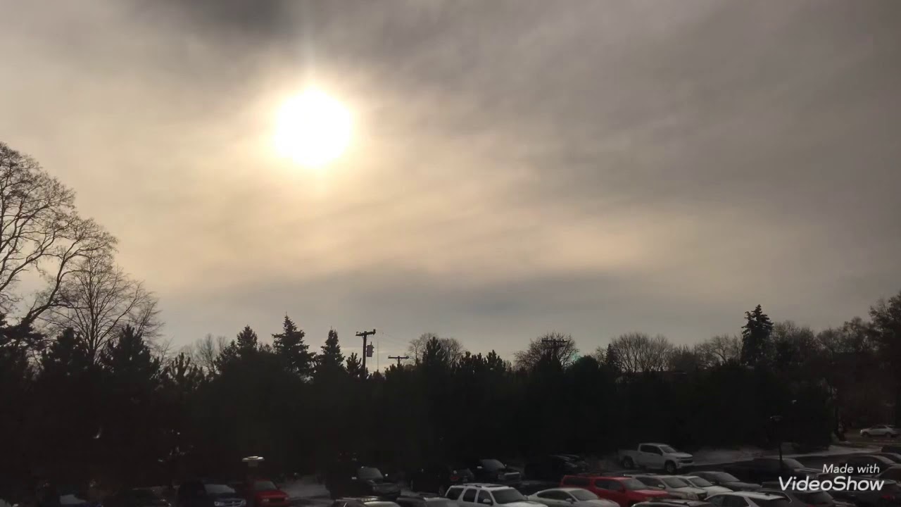 The flashlight disappears in a sea of vomit - YouTube