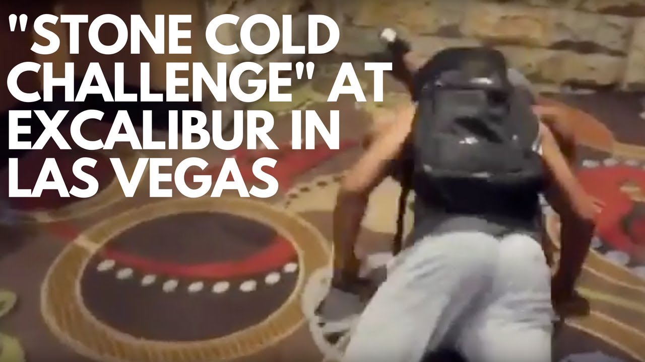 "Stone Cold Challenge" at Excalibur in Las Vegas - YouTube
