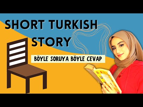 Turkish Short Stories for Foreigners | with English subtitles