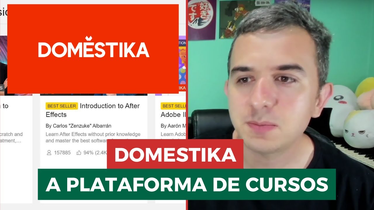 Domestika - Uma Ótima Plataforma de Cursos Online - Análise - YouTube