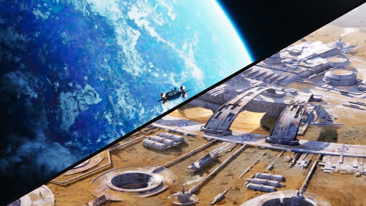 Exploring Star Wars Planets - YouTube