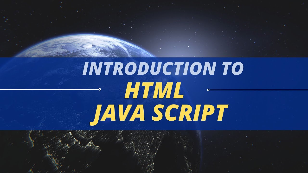 Introduction To Html Java Scriptjava Script Basicshtml Basics