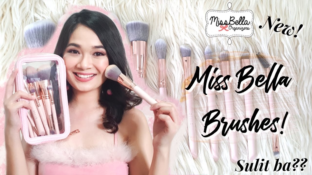 NEW! MISS BELLA PH BRUSH SET REVIEW! |2020 - YouTube