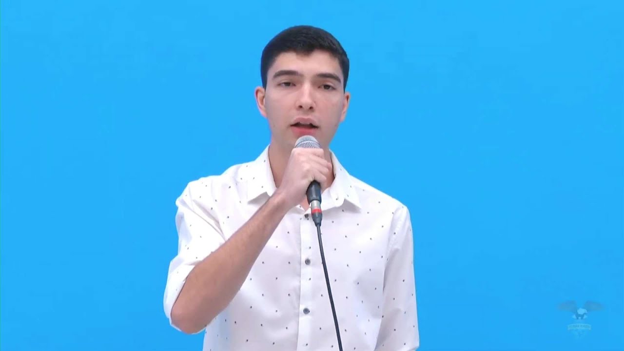 À Sombra Da Cruz | William Mateus | @tabernaculodafegoiania - YouTube