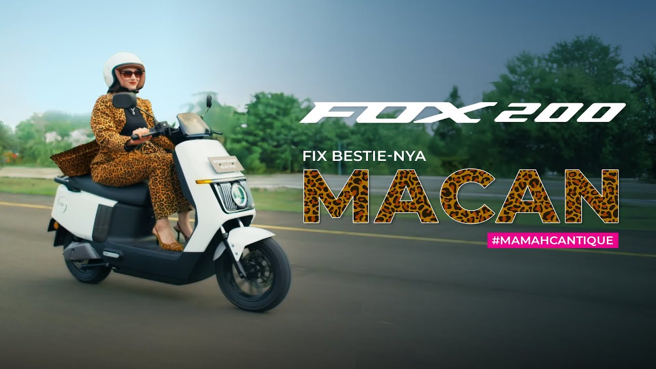 FOX 200 FIX BESTIE- NYA MACAN #MamahCantique 💅 - YouTube