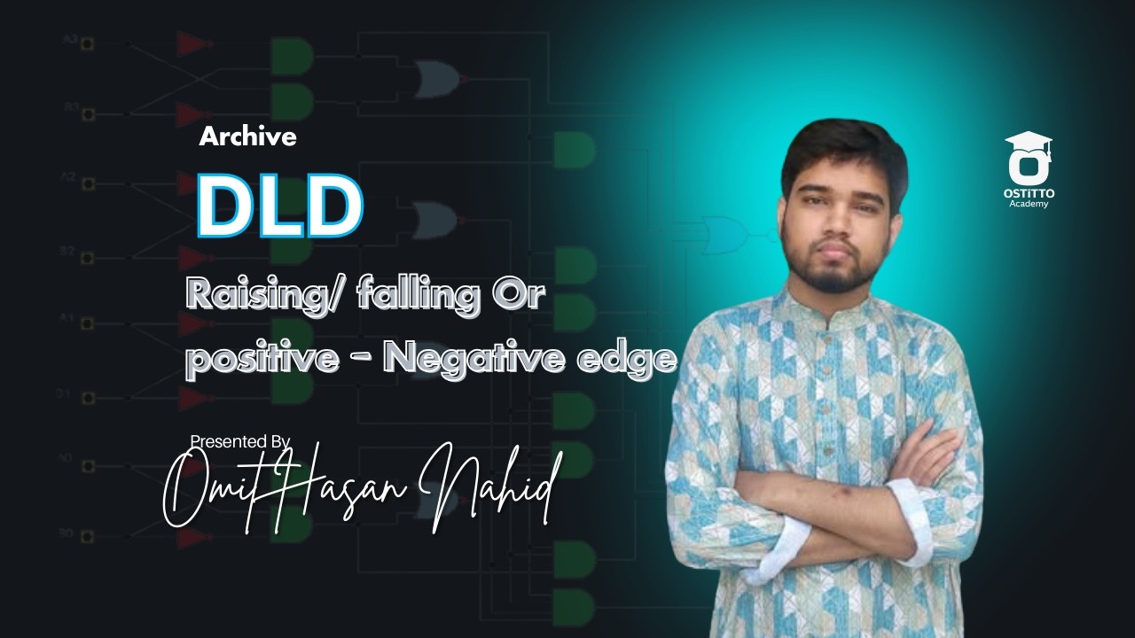 Raising/ falling Or positive - Negative edge || Lecture - 5 || Final ...