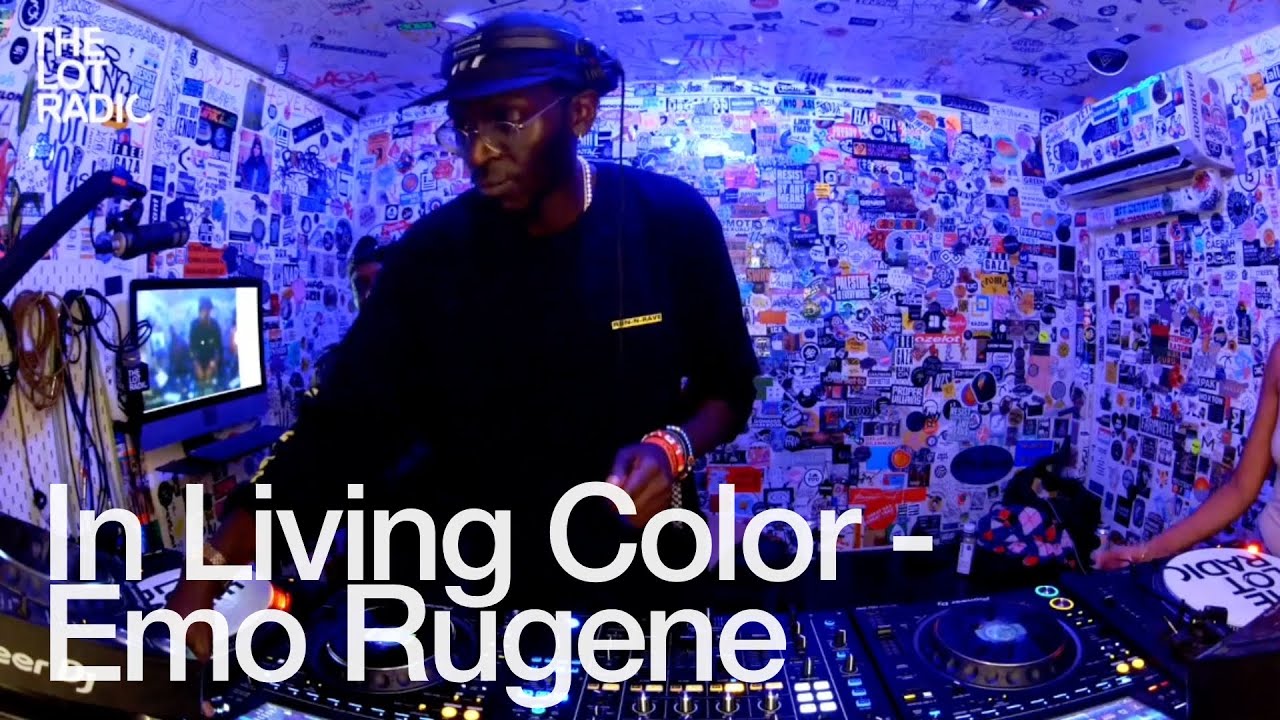 In Living Color - Emo Rugene @TheLotRadio 11-01-2024 - YouTube