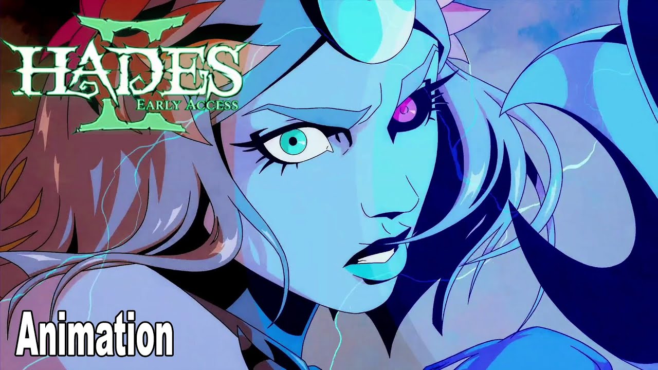 Hades 2 NEW Animation - YouTube