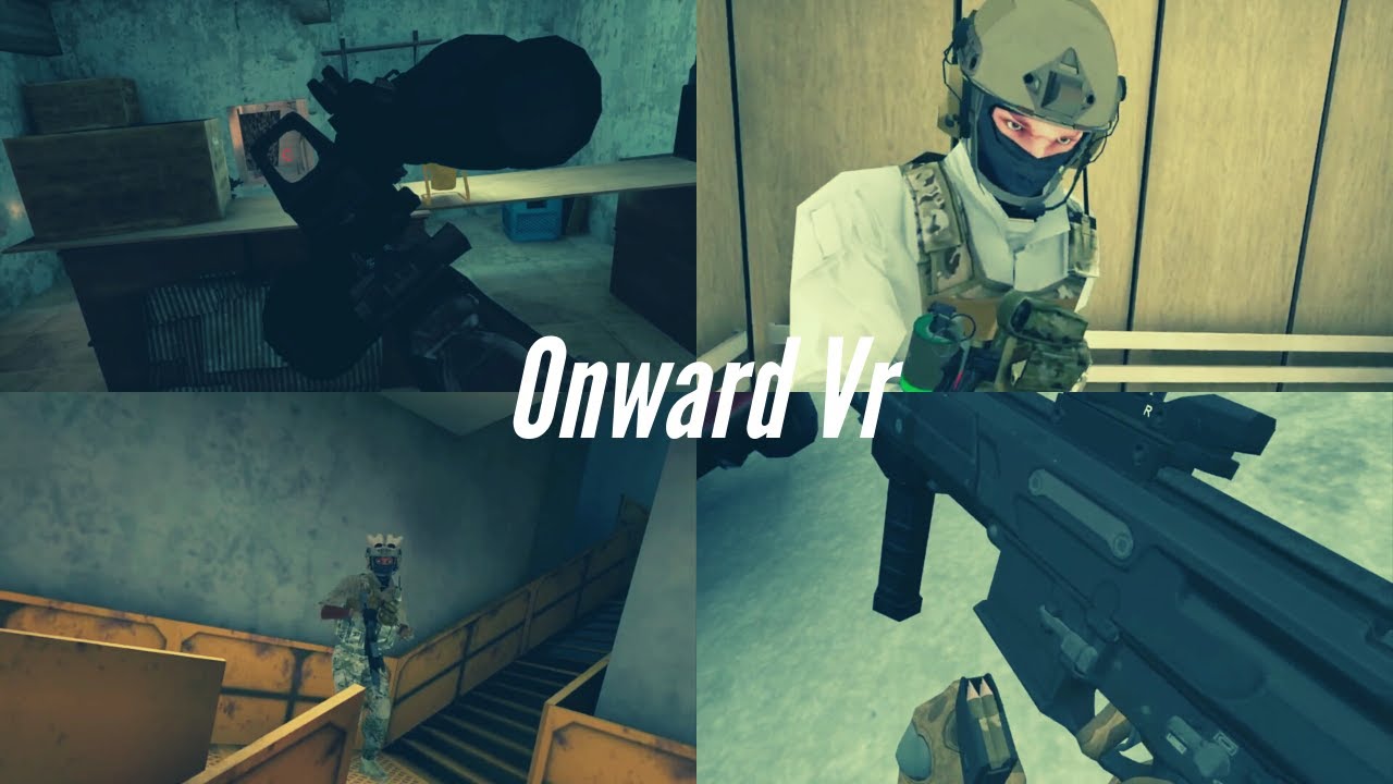 Onward Multiplayer | Oculus Quest 2 - YouTube