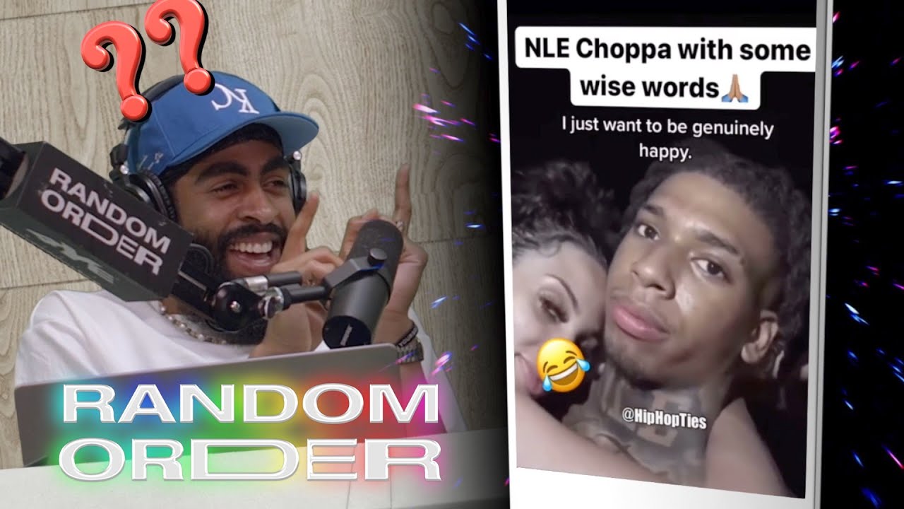 NLE Choppa Explains Life but We Don’t Get It - YouTube