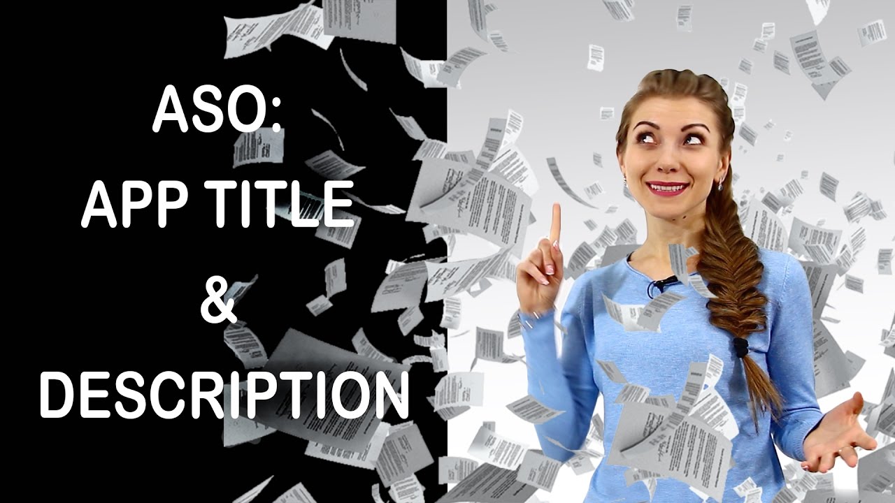 How to Create an App Title and Description - YouTube