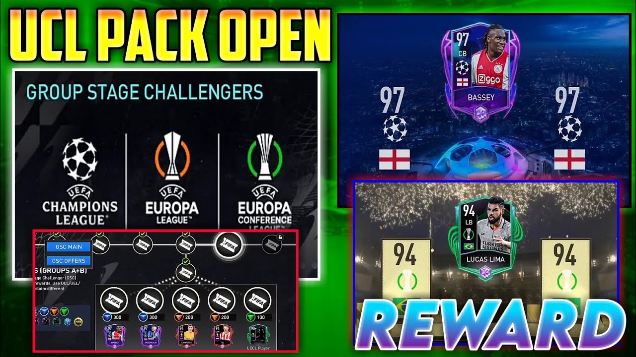FIFA MOBILE UCL PACK OPENING | - YouTube