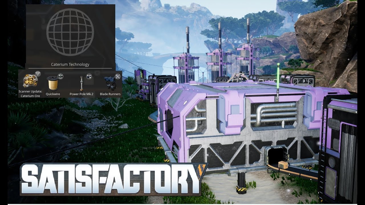 Satisfactory #13 ~ Quickwire & Manufacturer! - YouTube
