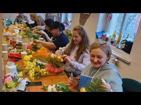 Kurs Florystyka-2023 Poland - YouTube