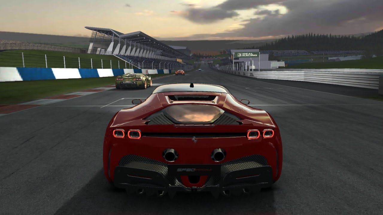 Real Racing 3 Crazy Graphics - YouTube