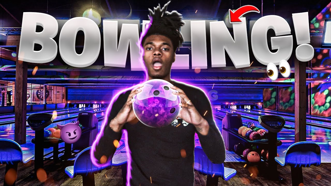 How Did I Get The Ball Stuck?? - First Time Bowling! - YouTube