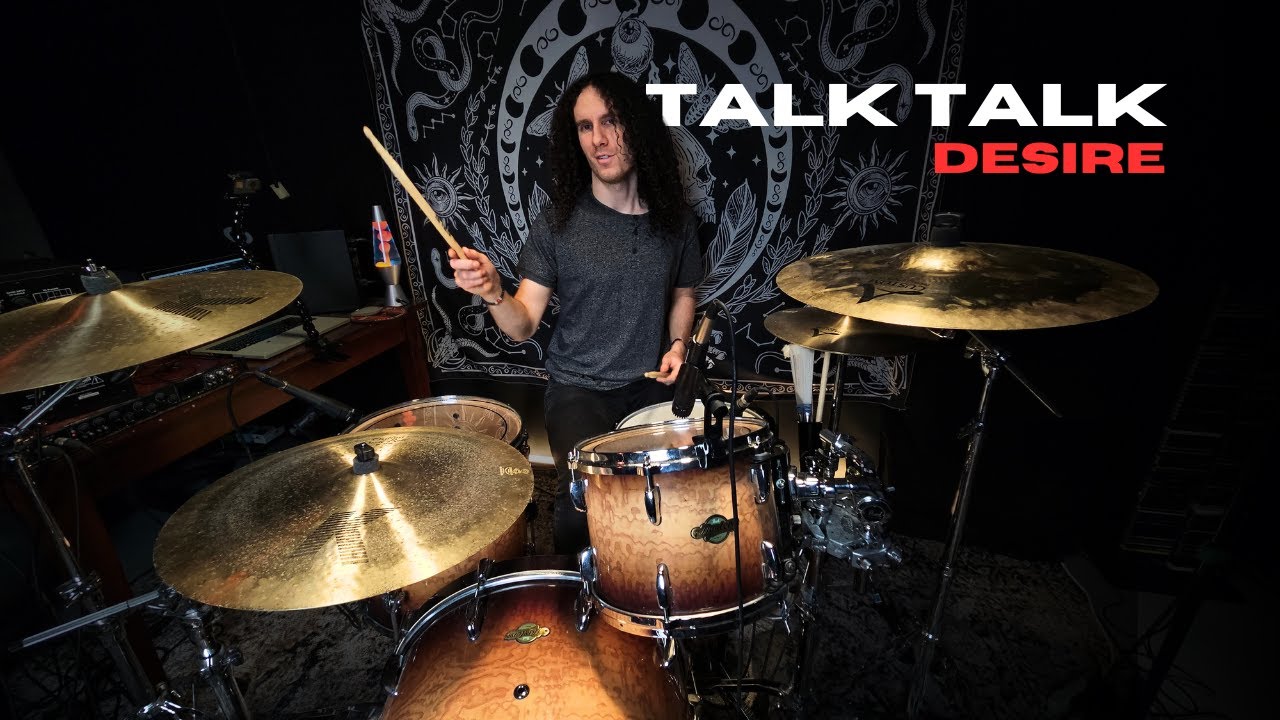 Desire - Talk Talk (Drum Cover by KRB Drummer) - YouTube