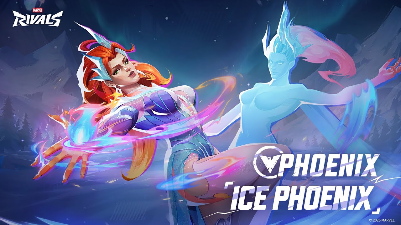 Phoenix: Ice Phoenix | LEGENDARY Costume PV | Marvel Rivals - YouTube