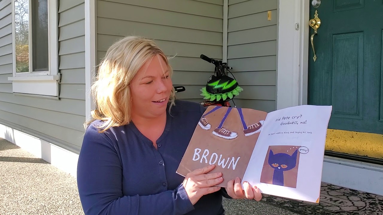 Story time with Ms Jen - YouTube