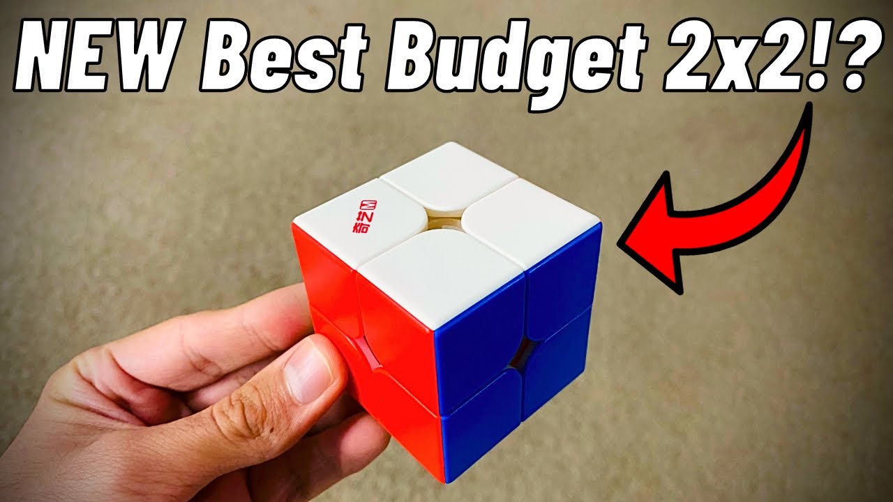QiYi M Pro BALL-CORE 2x2 | NEW BEST Budget 2x2 Speedcube!? - YouTube