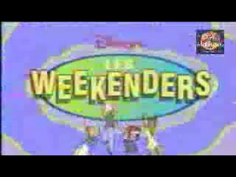 The Weekenders - Intro (French) - YouTube