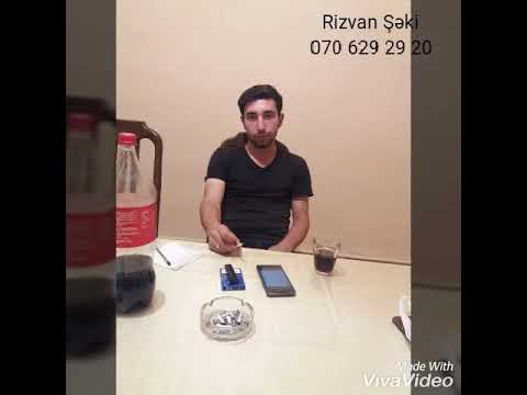 Rizvan Şəki-Sevib ayrılanlara ( yeni şeir ) 2018
