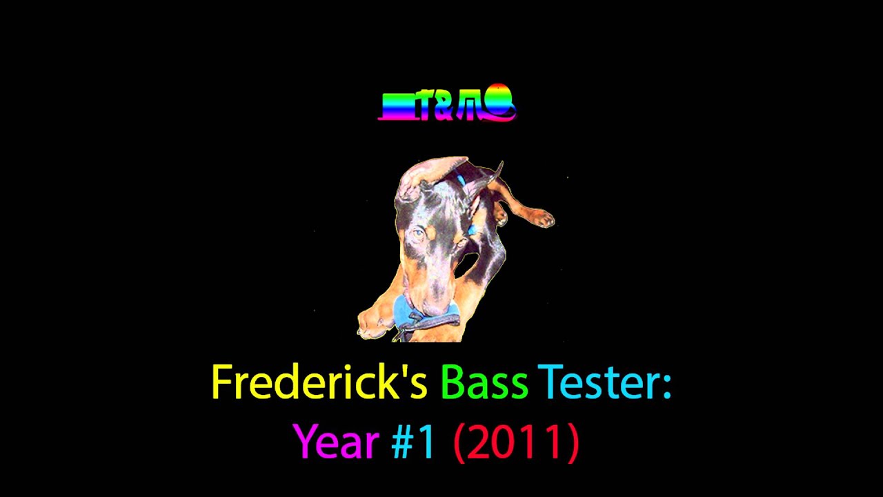 Frederick's Bass Tester #1 (2011) [4K HD] - #FredericksBassTester - YouTube