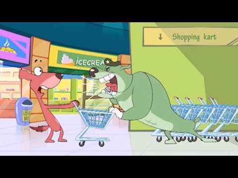Rat A Tat - Shopping Mall Hilarious Fight - Funny Animated Cartoon ...