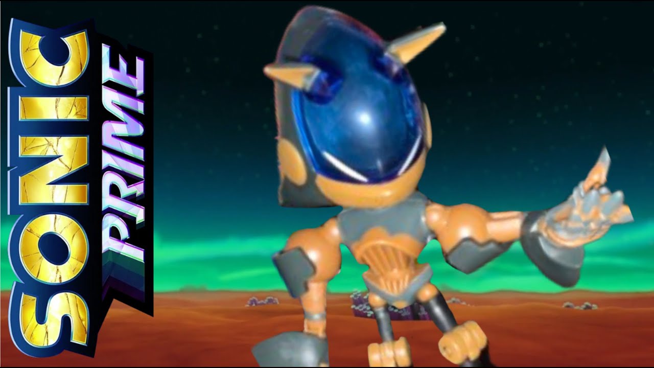 Sonic Prime Trooper Sonic Review - YouTube