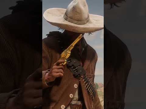 Javier's OG outfit from Red Dead Redemption remade in RDR2 #shorts ...