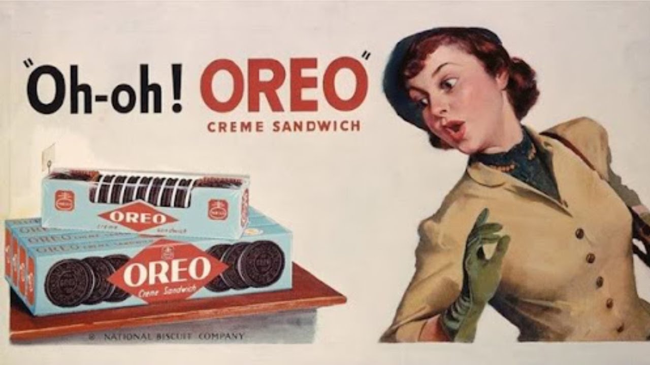 La IMPRESIONANTE Historia De La Creación De Las Oreos - YouTube
