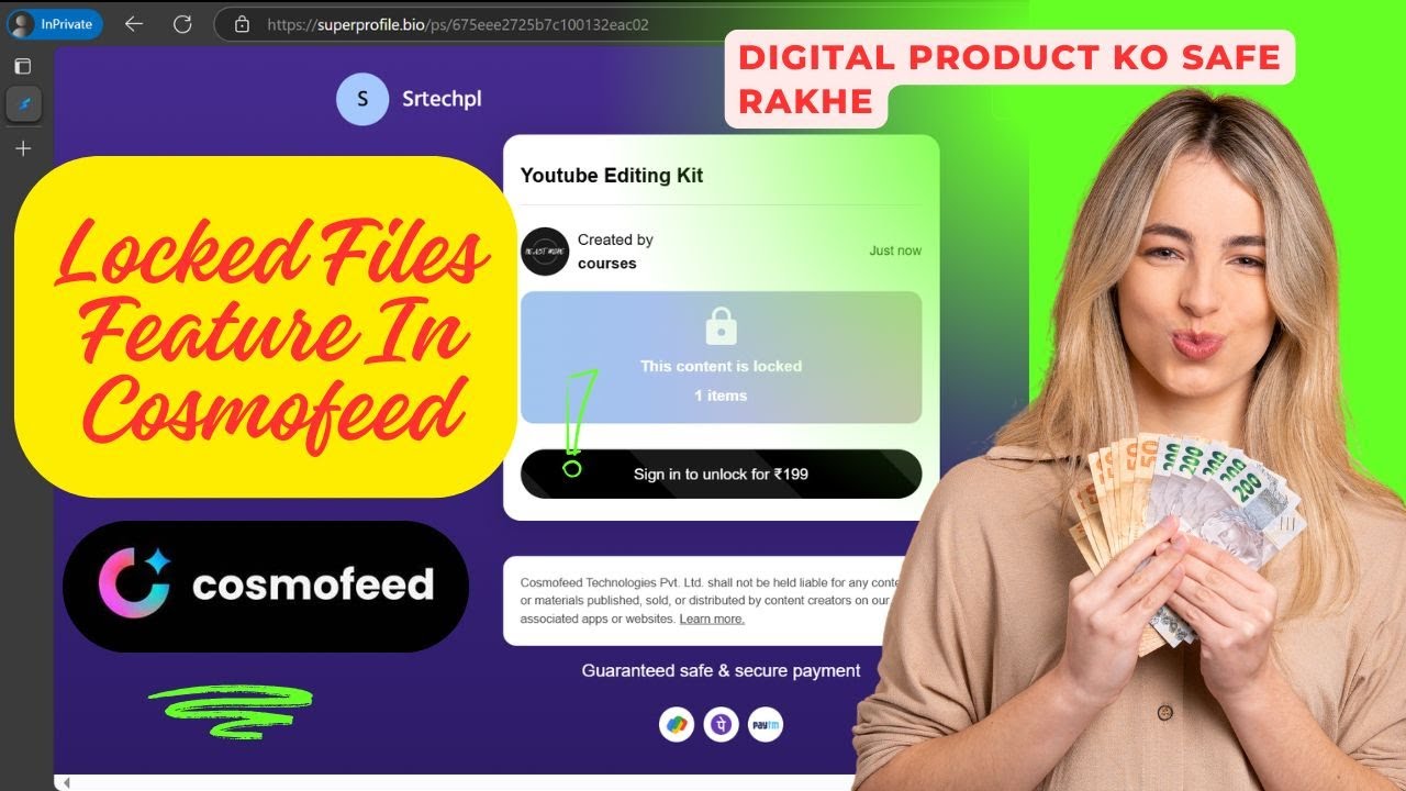 The Shocking Truth About Cosmofeed Locked Content | Create Locked ...