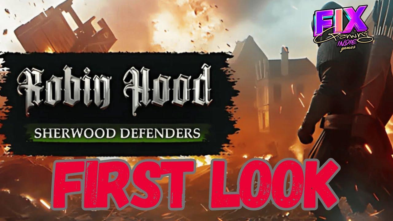 Robin Hood: Sherwood Defenders | Ultrawide Gameplay PC - YouTube