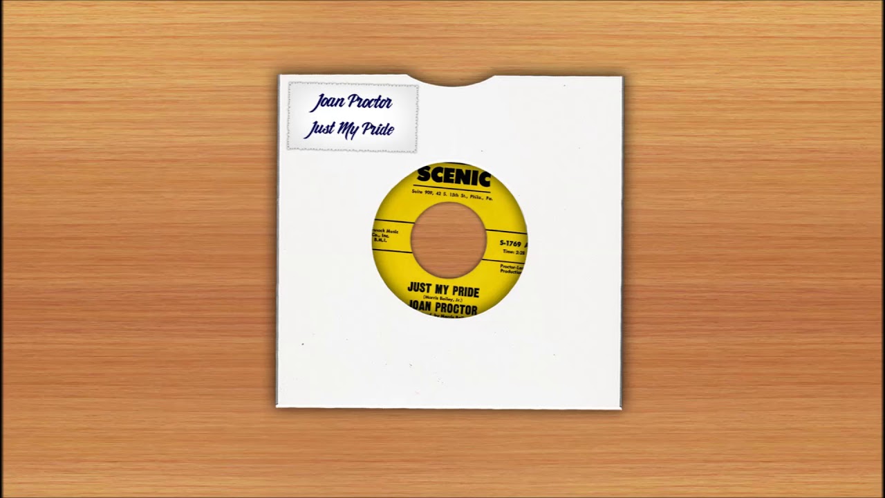 Joan Proctor Just My Pride - YouTube
