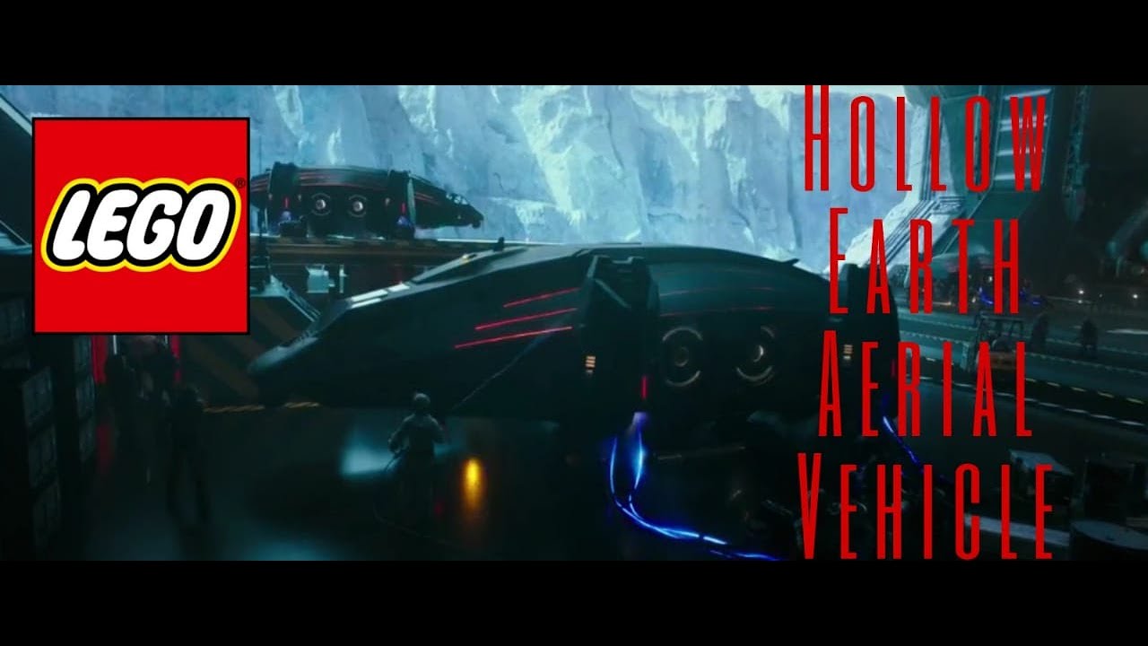 How to make Lego HEAV ( Hollow Earth Aerial Vehicle ) - YouTube