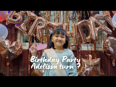 ADELISSA TURN 7 YEARS
