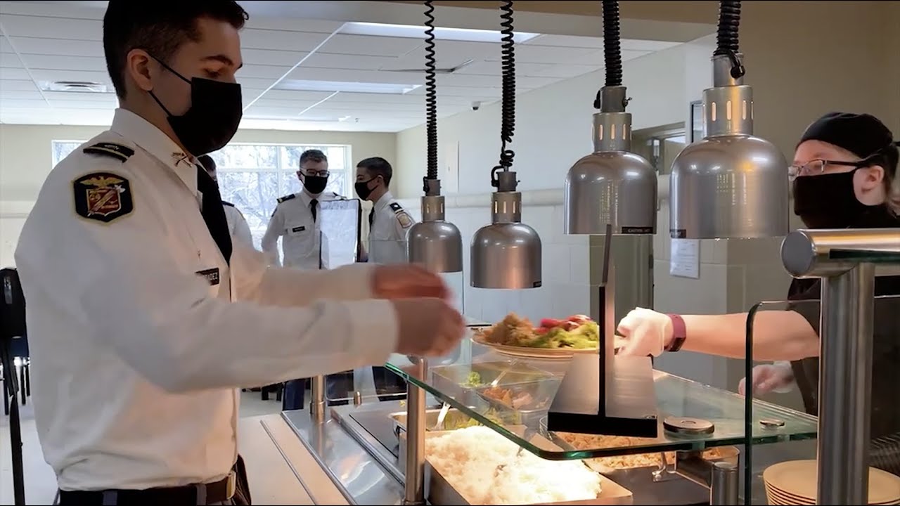 What's the food like at military school? - YouTube