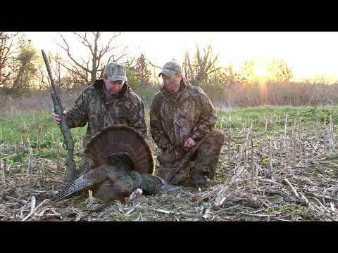 Dad's First Turkey Hunt - YouTube