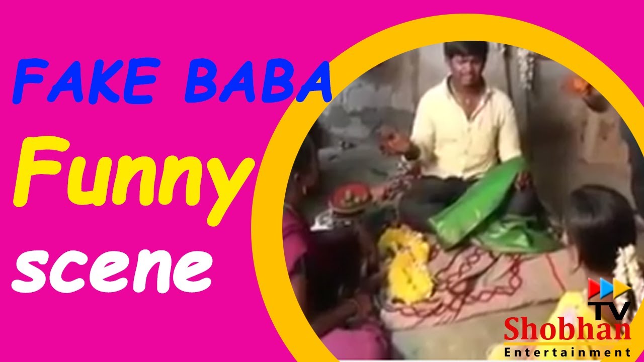 fake baba funny scene - YouTube