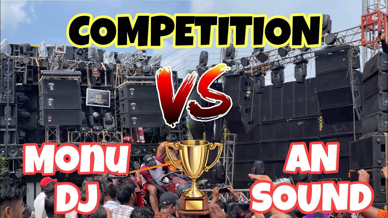 Monu Dj Vs AN Sound🔥 #194 Dj Competition 🫨 - YouTube
