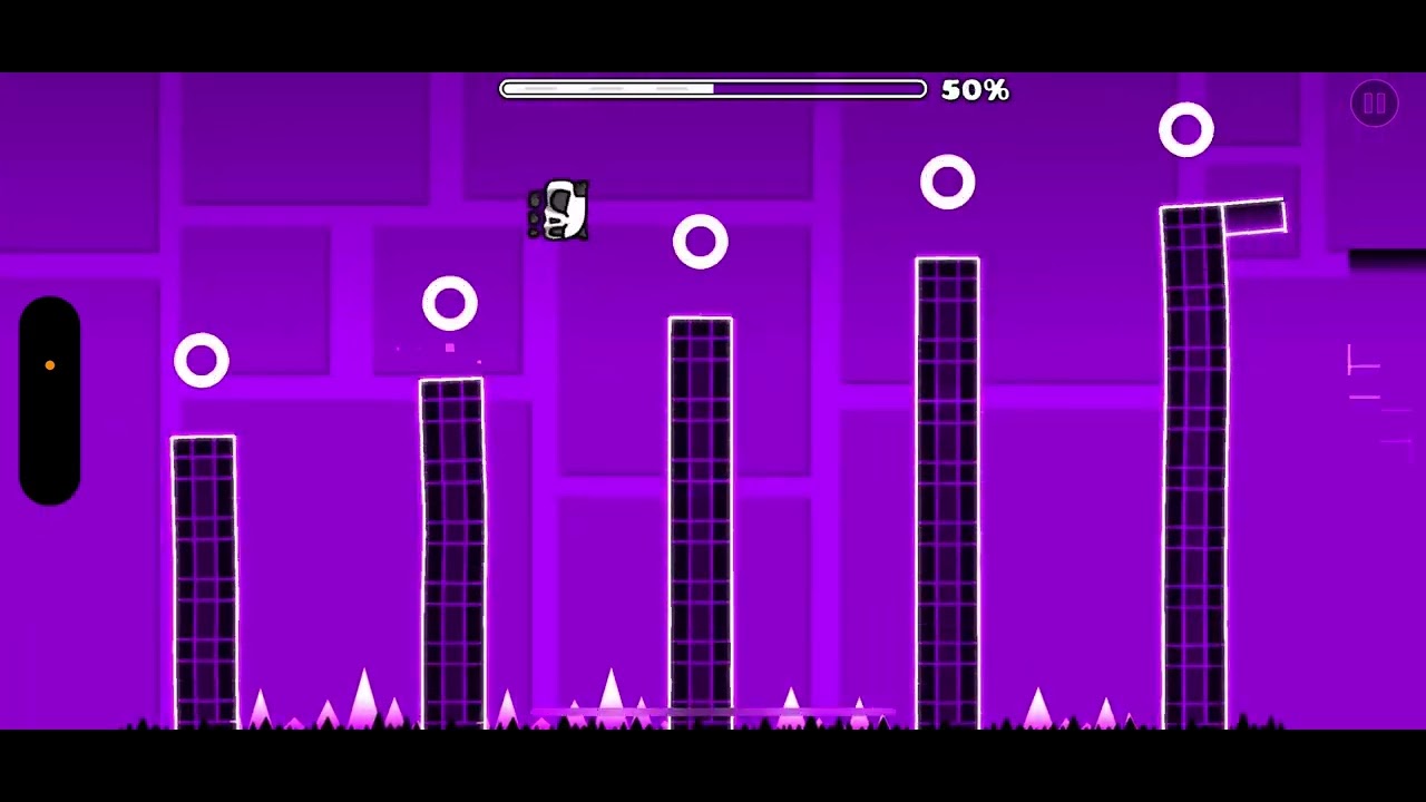 I beat jelly madness in geometry dash - YouTube