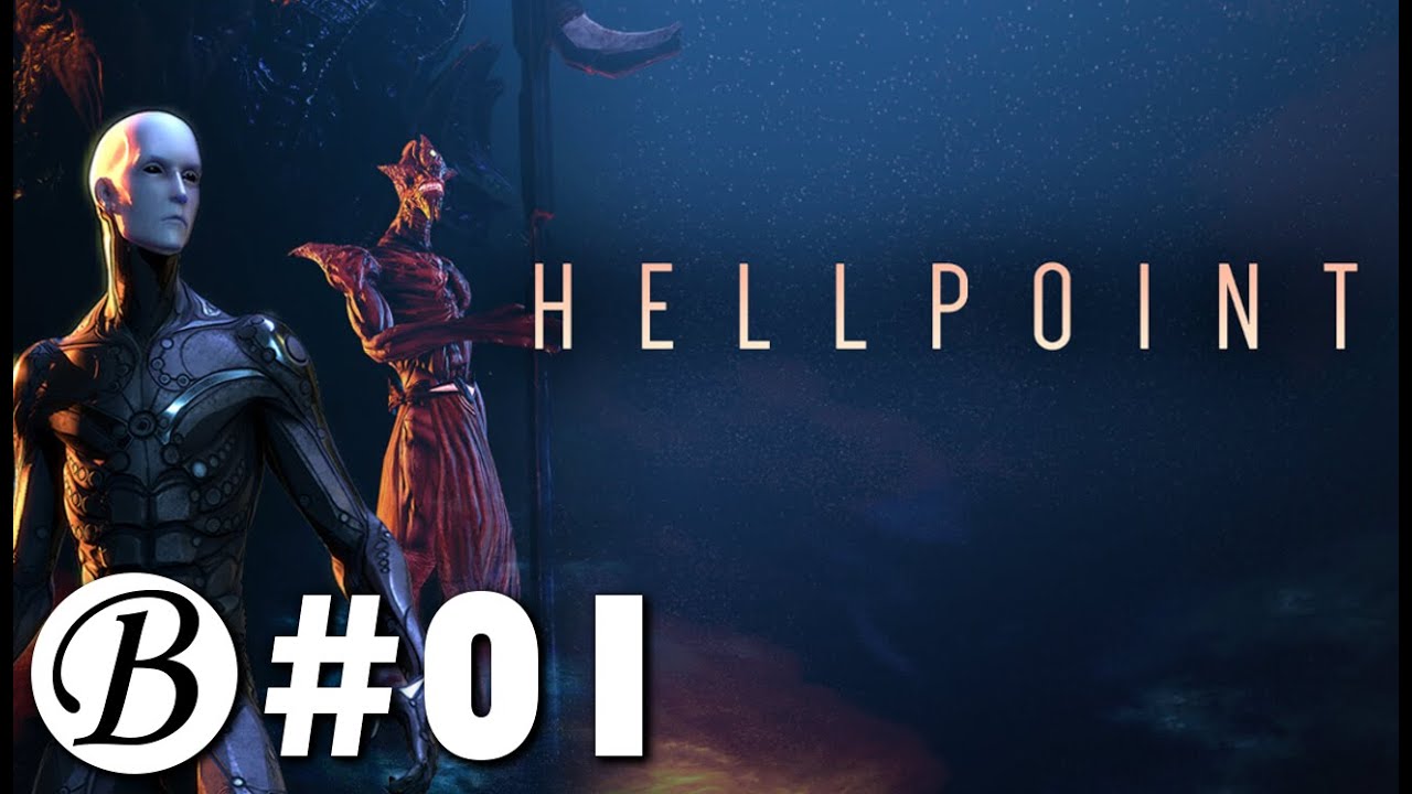 Hellpoint PL (PS4) #01 | Początek gry - YouTube