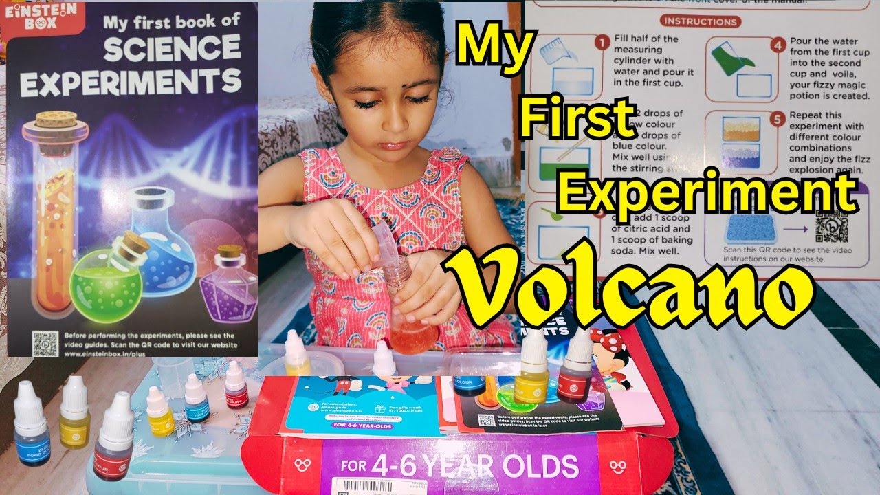 #166 My First Science Experiment at Home #prashviऔरmaa #experiment # ...